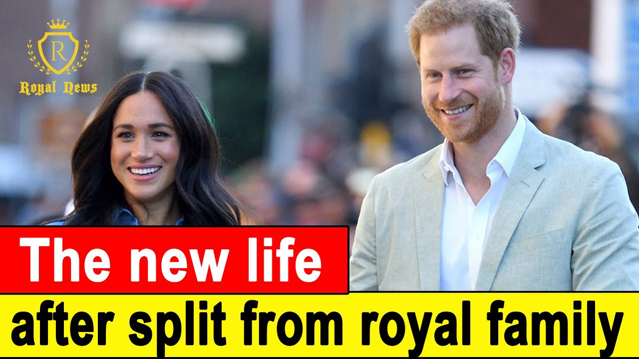 Explainer: The new life of Prince Harry and Meghan after split from ...