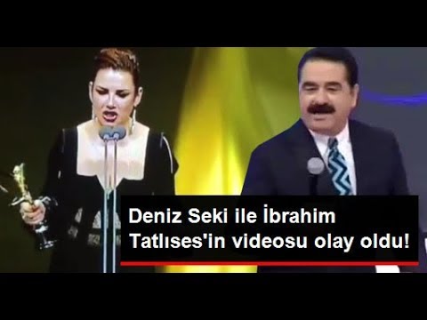 Deniz Seki ve İbrahim Tatlıses'in Videoları olay oldu!