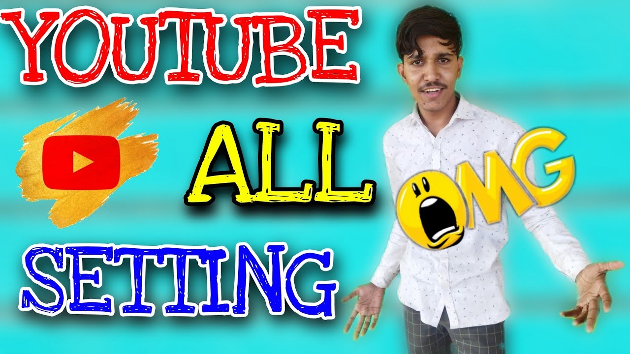 YouTube All Details/ YouTube All Setting/ Technical Idea/ YouTube ⚡💥⚡💥💥 - YouTube