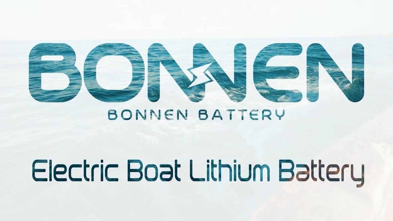 Partner with Bonnen for Electric Boat Lithium Battery Solutions! - YouTube