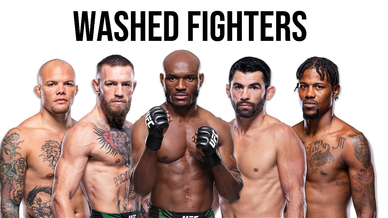 How Washed Up UFC Fighters Can Get Back On Track - YouTube