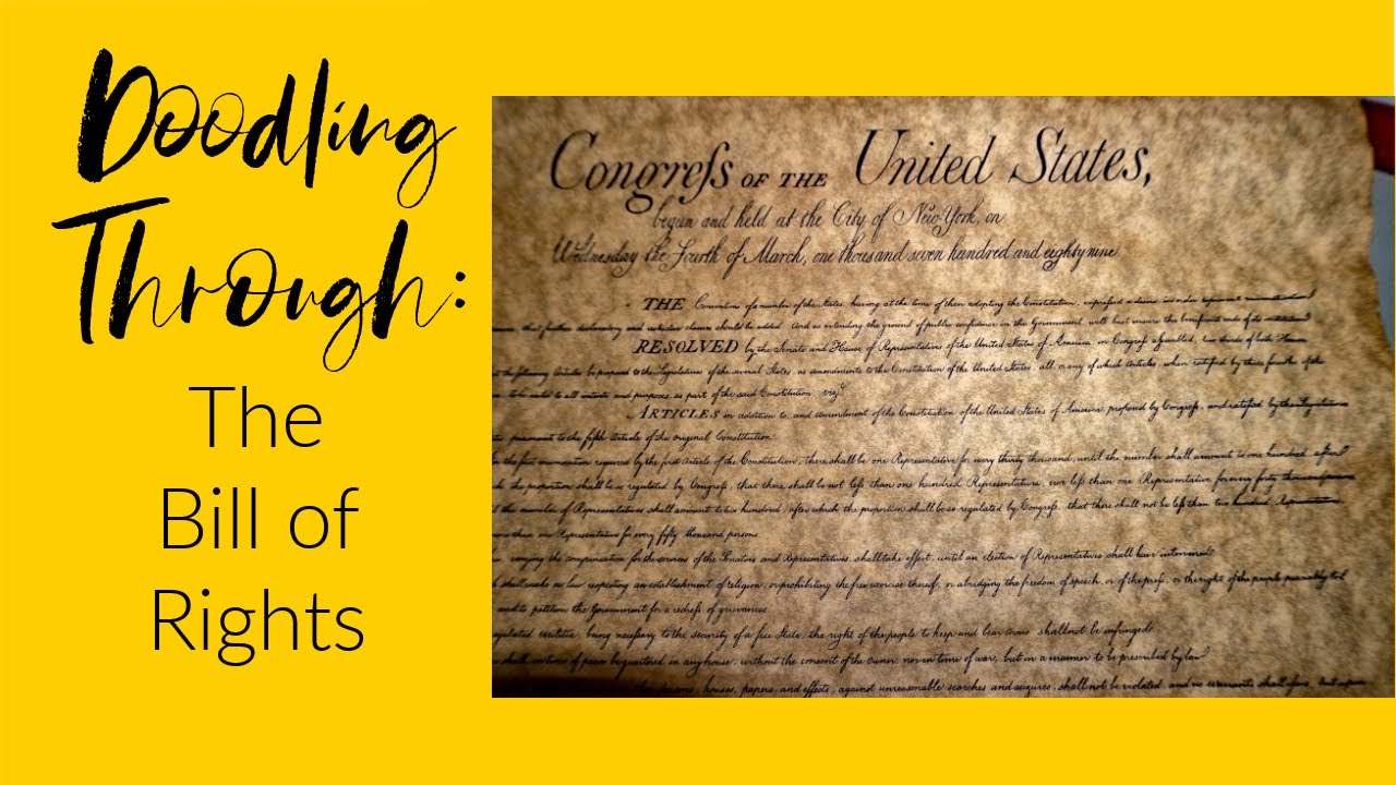 Doodling Through the Bill of Rights: CC Cycle 3 Week 24 History ...
