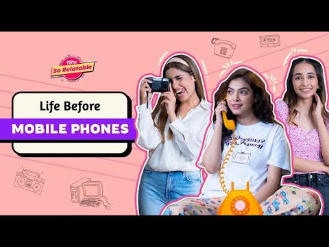 Life Before Mobile Phones - POPxo So Relatable - YouTube