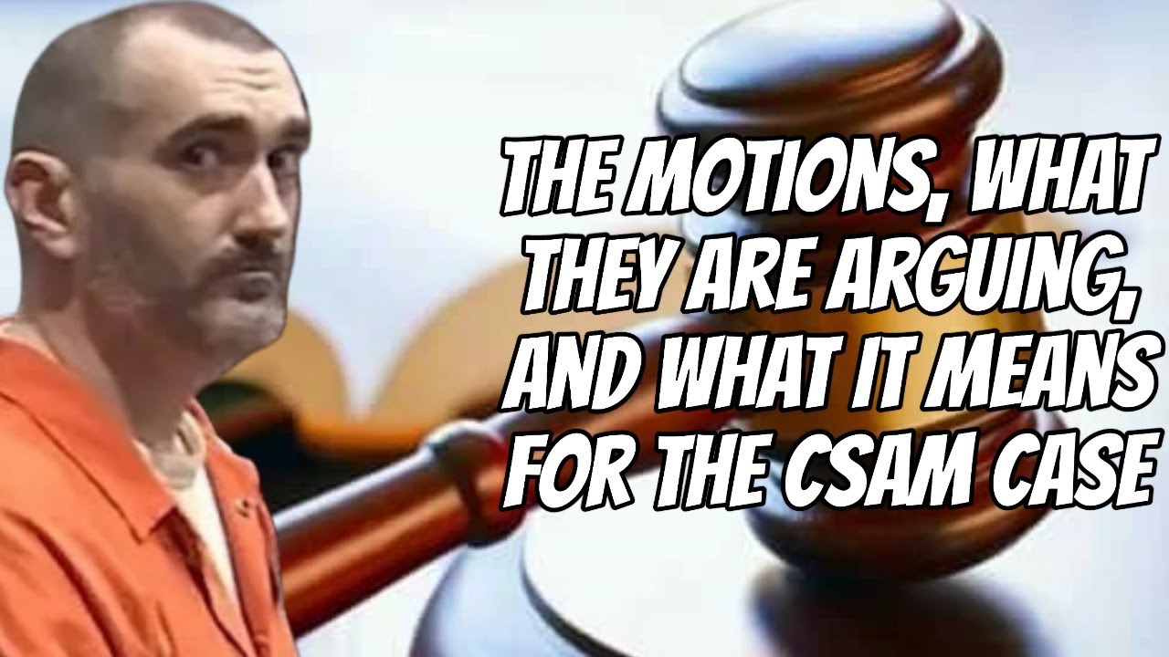 Let's discuss what impact this decision has on the entire CSAM case and ...