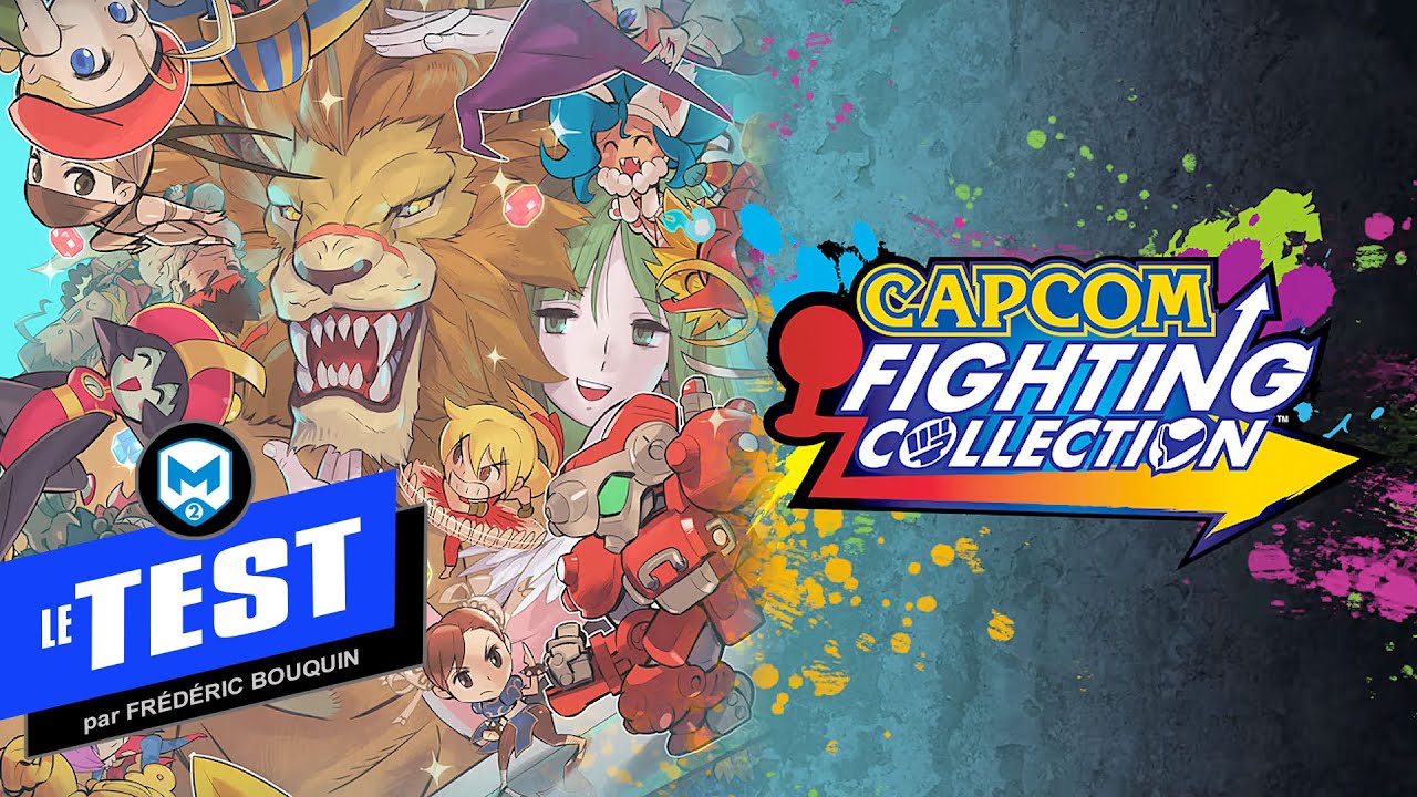 TEST de Capcom Fighting Collection - Une compile qui manque de punch ...