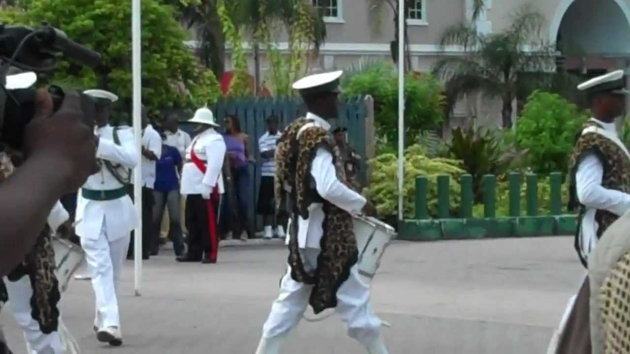 royal bahamas defence force band 2011 - YouTube