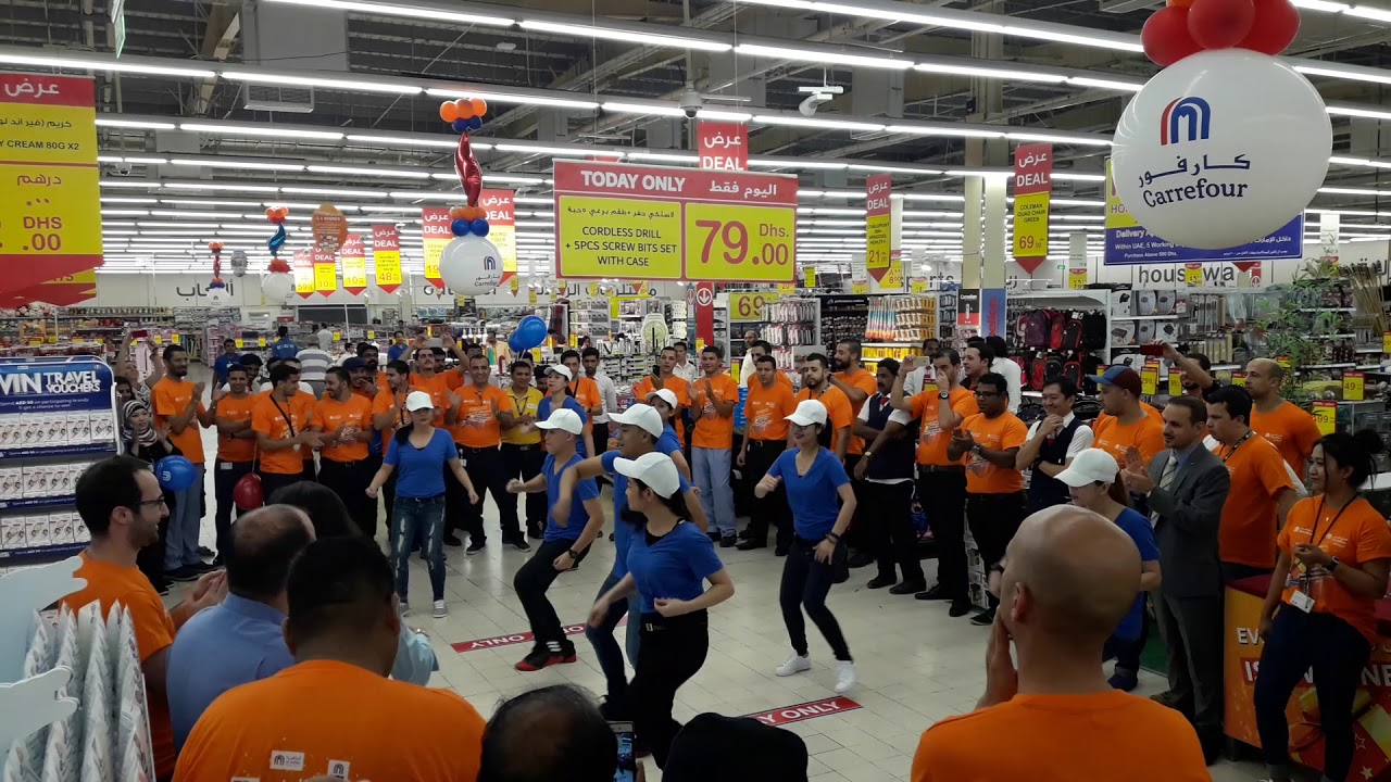 Carrefour ajman 22nd anniversary celibarations - YouTube