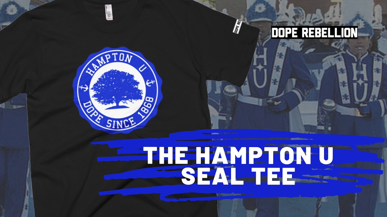 The Hampton U Seal Tee || @DopeRebellion - YouTube