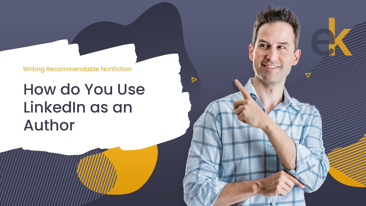 How do You Use LinkedIn as an Author || Interviews for Nonfiction Books ...