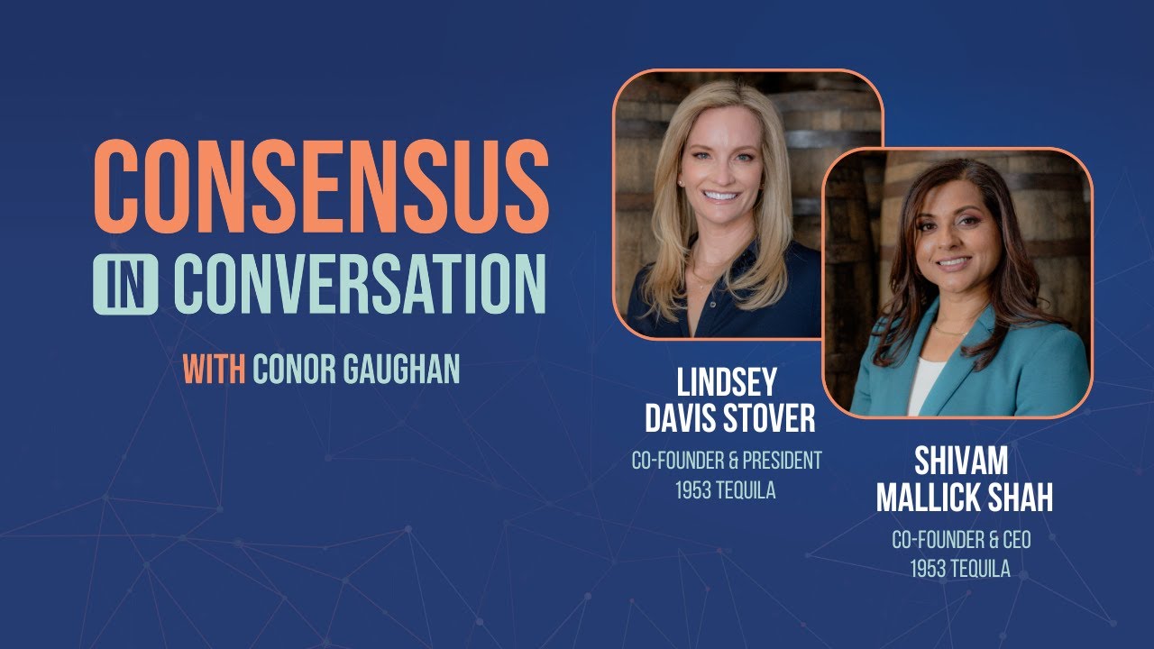 Lindsey Davis Stover & Shivam Mallick Shah of 1953 Tequila on Elevating ...