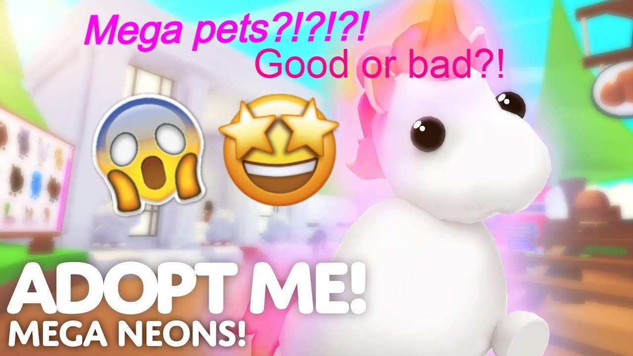 Adopt me MEGA PETS!!! ~Roblox~ - YouTube