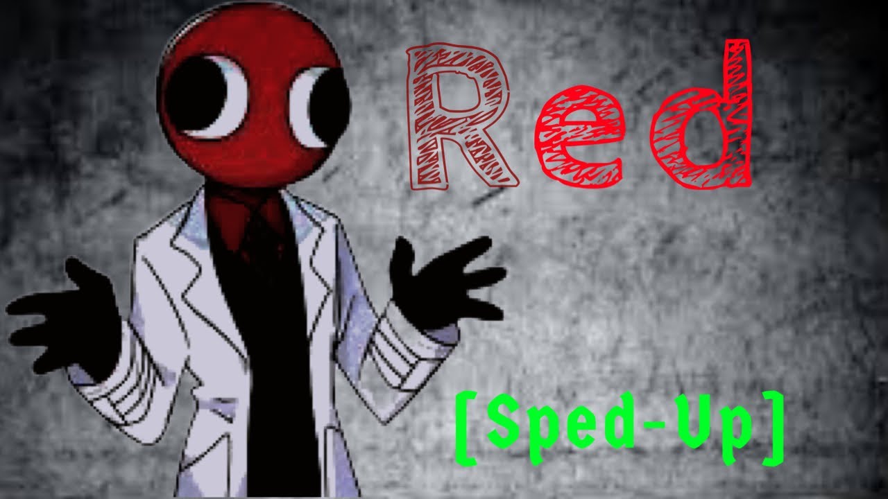 Red [Sped-Up] (Lyrics) -Rockit Music - YouTube