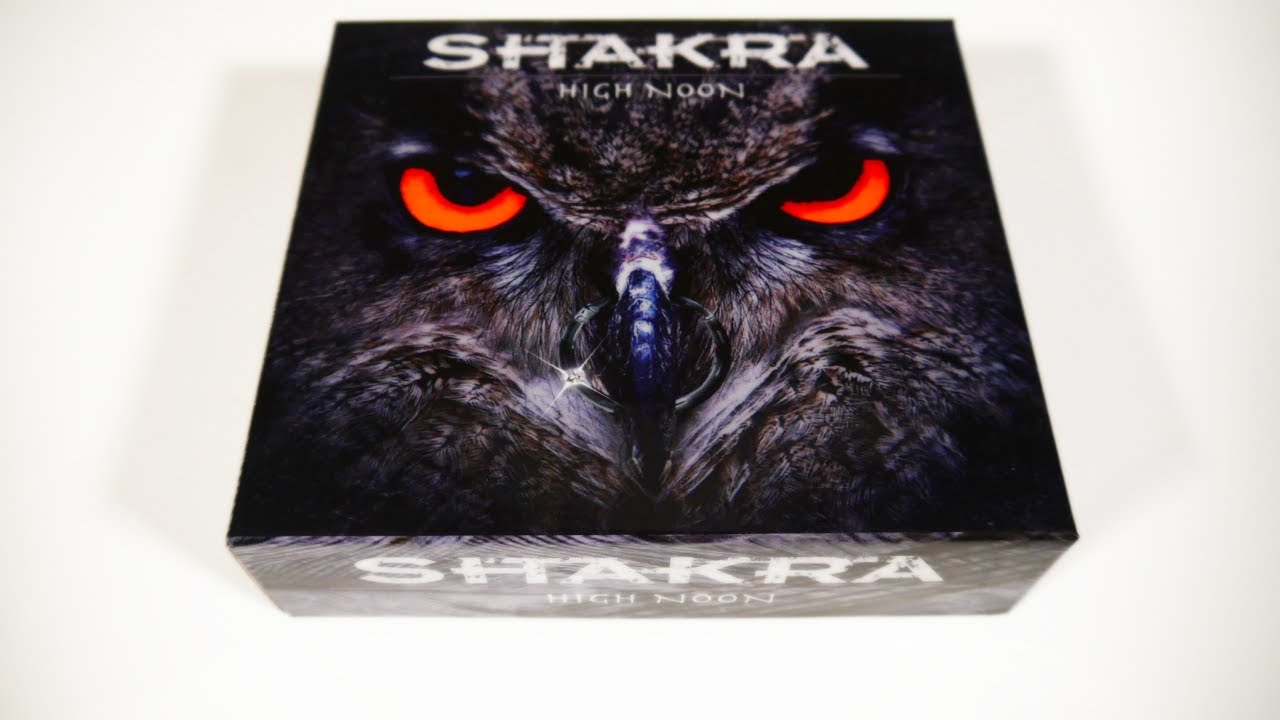 Shakra - High Noon Box Unboxing German - YouTube