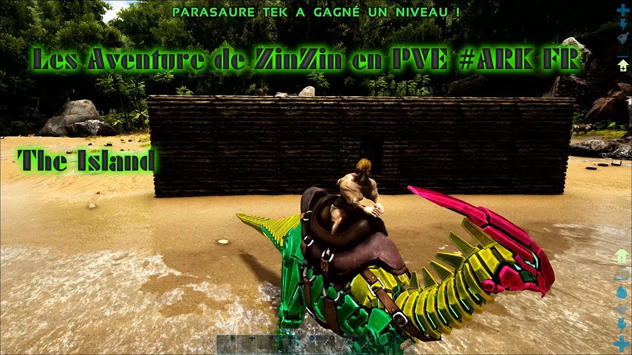 Ark FR : Le début de l'aventure en PVE #1 C'est parti ! - YouTube
