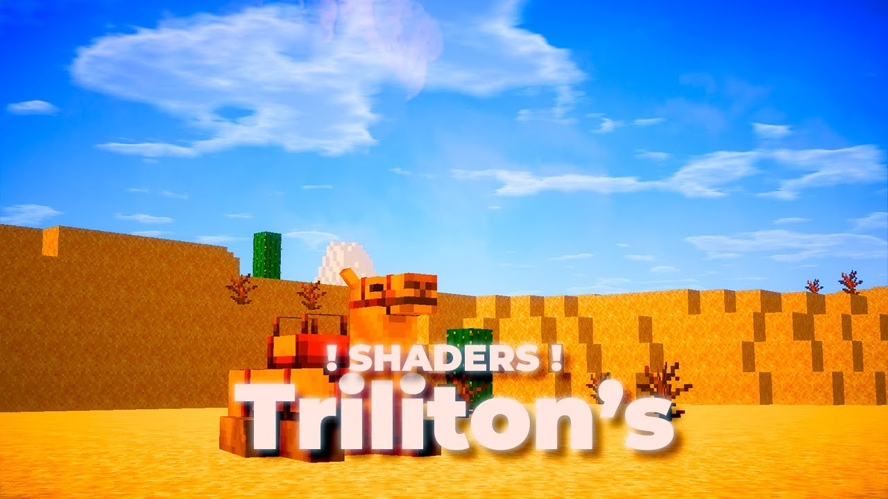 Triliton’s EL MEJOR SHADERS DE TODOS LOS TIEMPOS Y PARA TODAS LA ...
