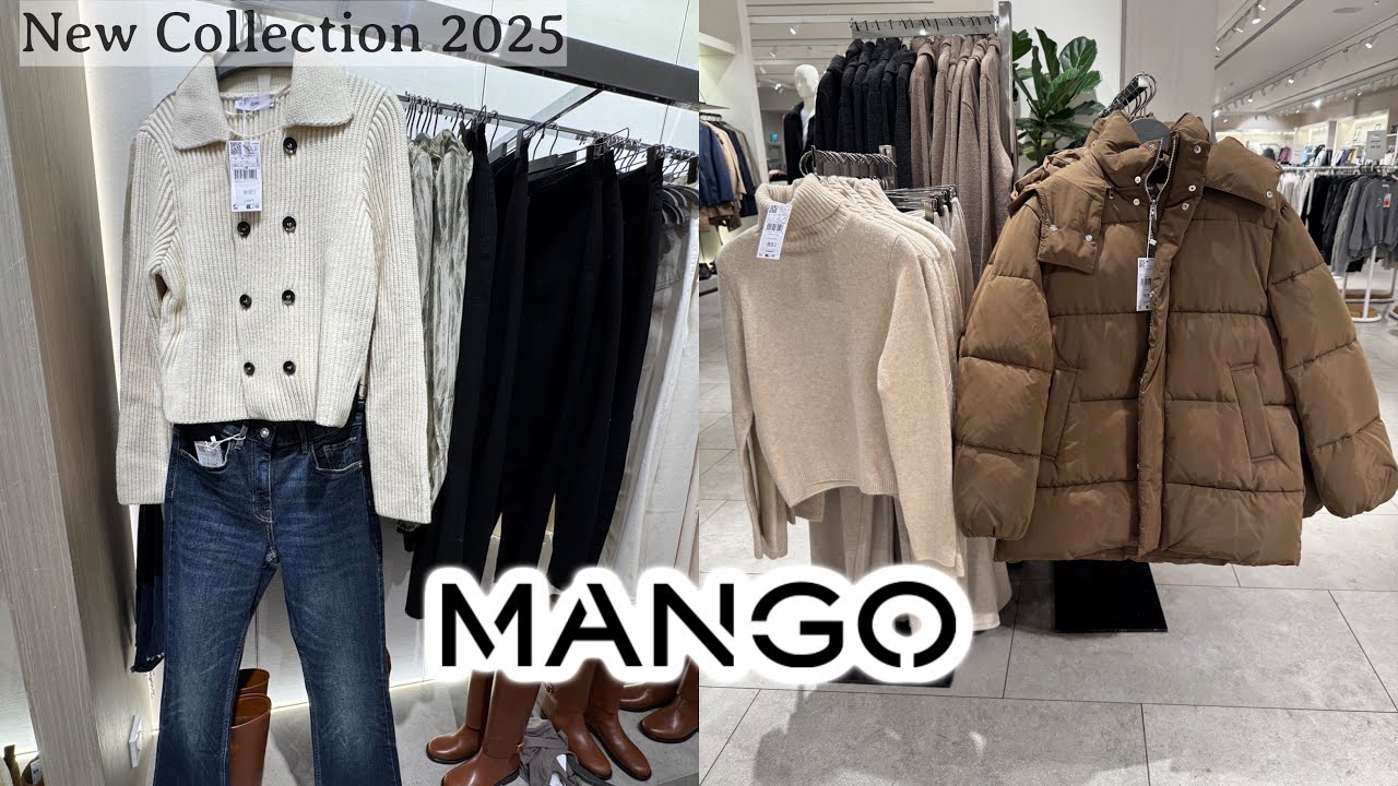 MANGO NEW WOMEN’S💜WINTER COLLECTION 2025 / NEW IN MANGO HAUL 2025🎋 ...