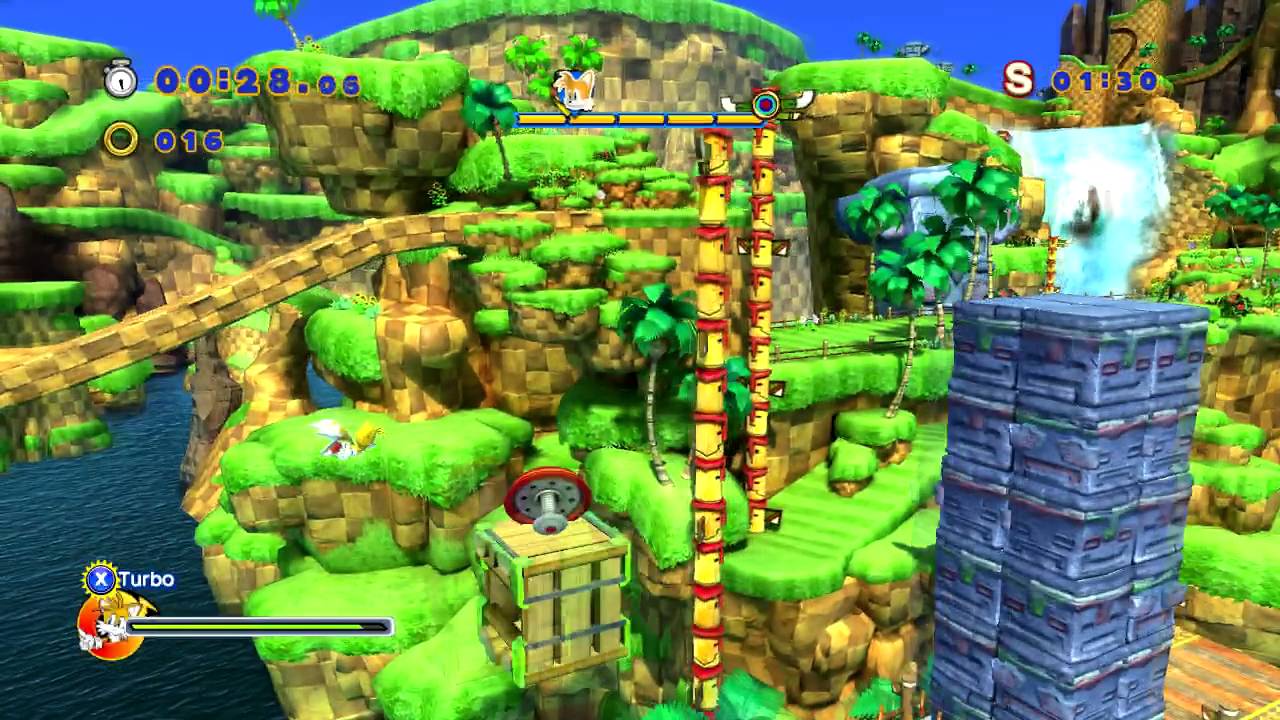 Sonic Generations: Real Tails MOD [Sergindsegasonic] - YouTube