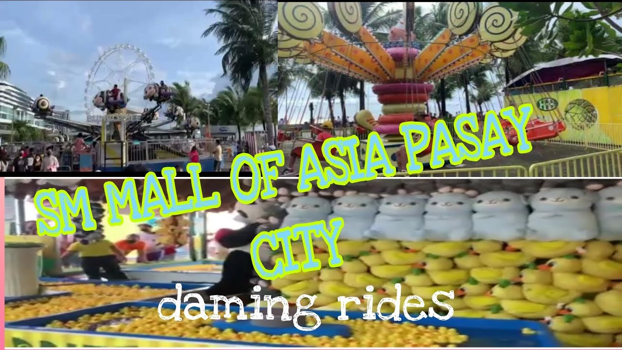 LARGEST MALL in the PHILIPPINES | WALKING TOUR at SM MALL of ASIA ...