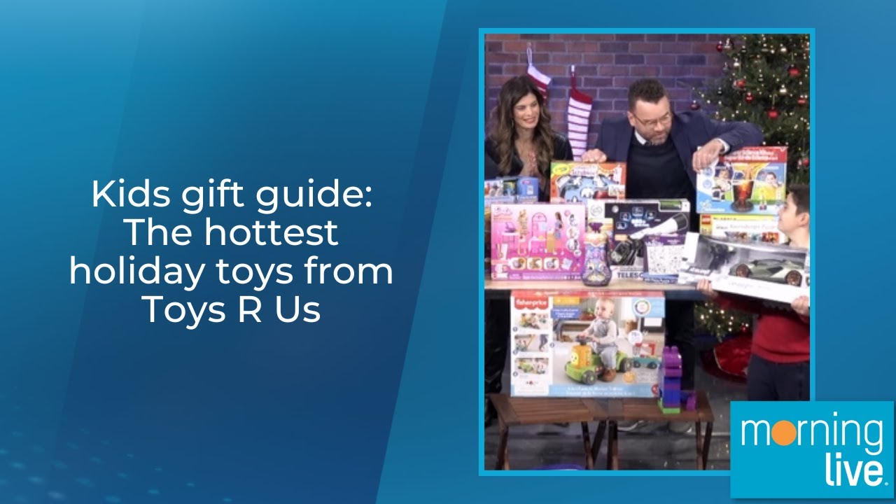 Kids gift guide: The hottest holiday toys from Toys R Us - YouTube