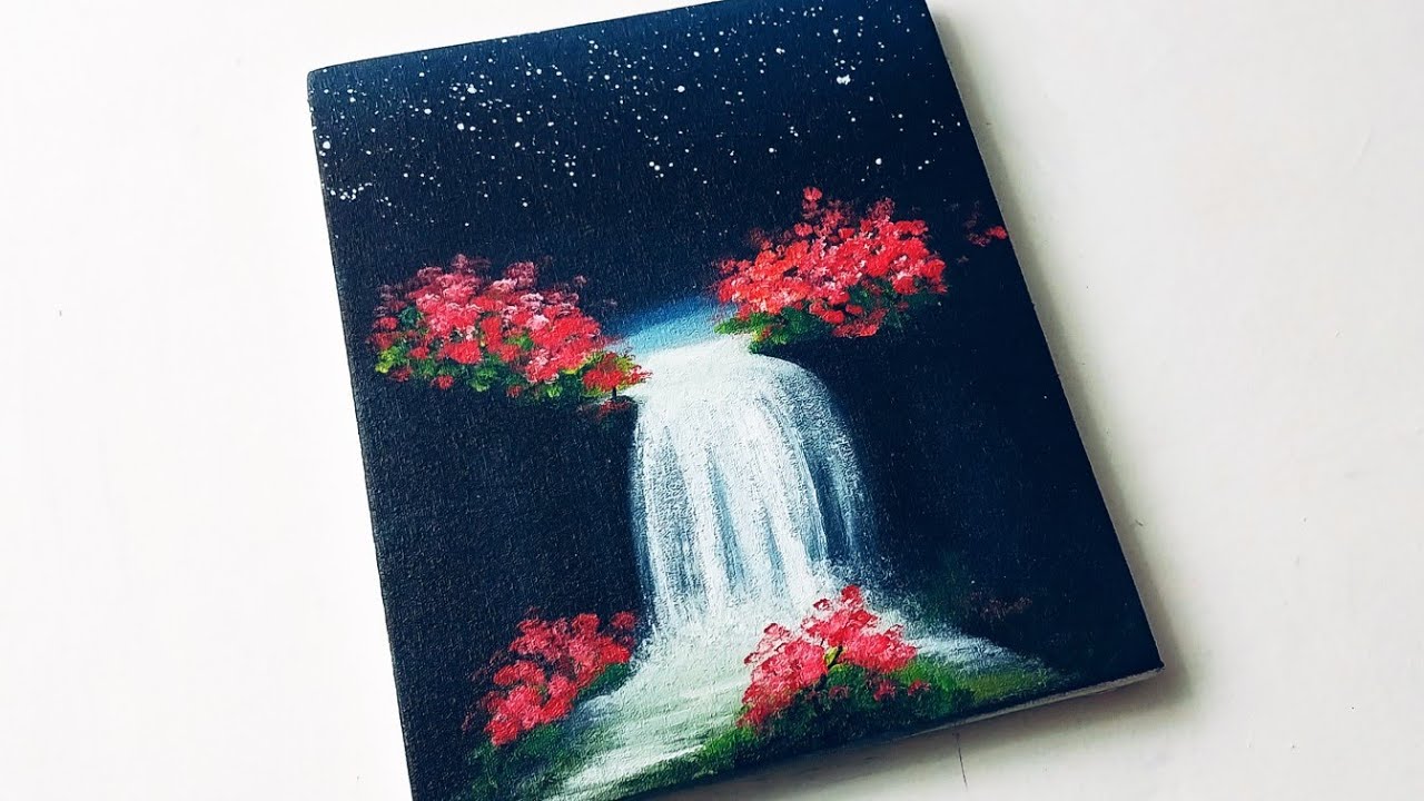 Acrylic Painting On Canvas For Beginners - YouTube