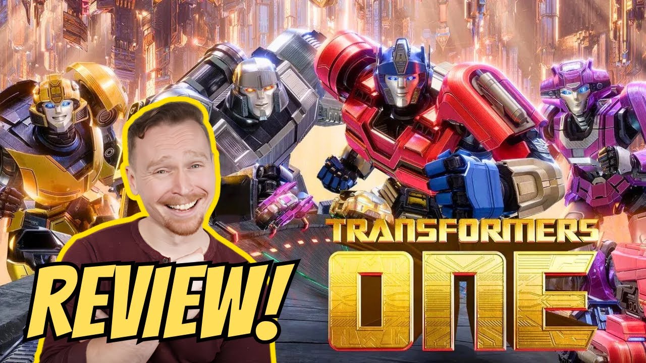 Transformers One Review! The Best Transformers Movie Ever? - YouTube