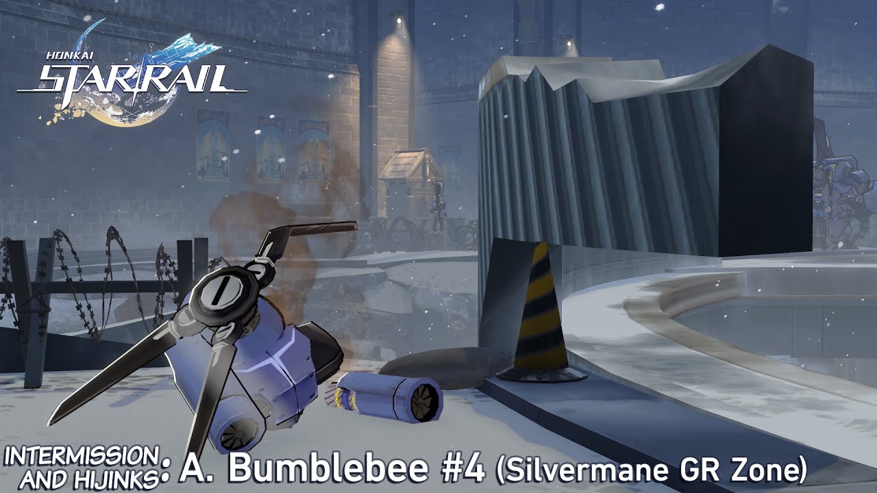 Star Rail - Intrigues: Automaton Bumblebee #4 (Silvermane Guard Restricted Zone) - YouTube