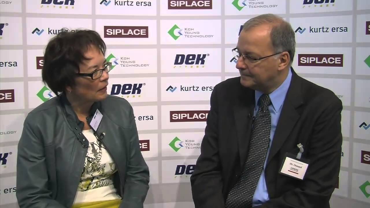 Heinz Dommel, General Manager, Hitachi High Technologies Europe GmbH at ...