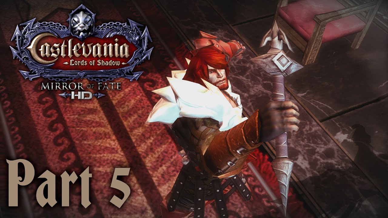 Castlevania Mirror of Fate Playthrough P.5 - The Combat Cross - YouTube