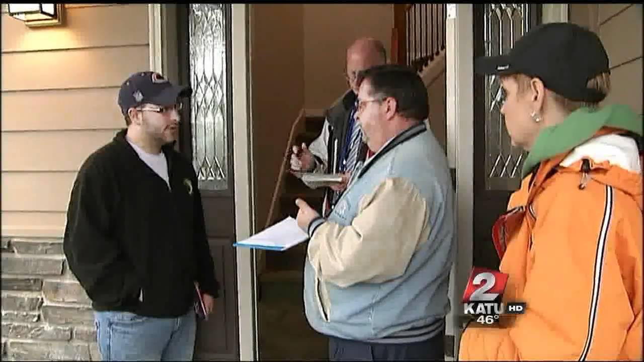 KATU goes undercover with CCB for Locksmith Sting Operation in East ...