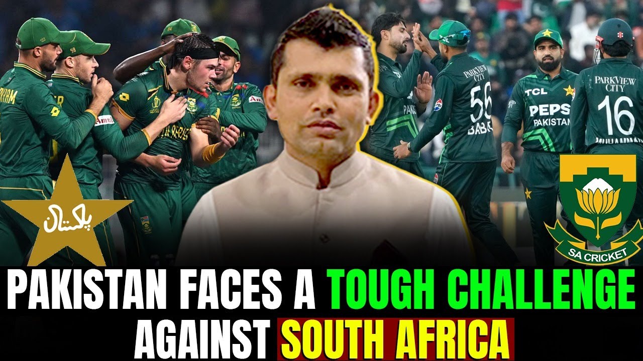 Pakistan Faces a Tough Challenge Against South Africa | Kamran Akmal ...