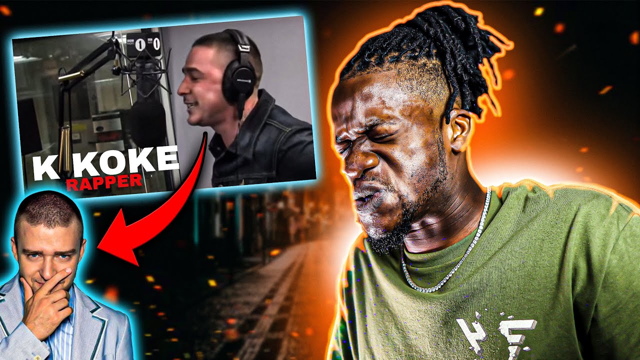 JUSTIN TIMBERLAKE THUGGIN NOW?! | K Koke - Fire in the Booth Part 1 ...