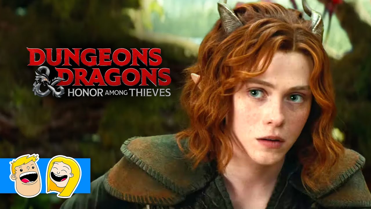 Dungeons & Dragons is the Best Action Comedy of the Year - YouTube