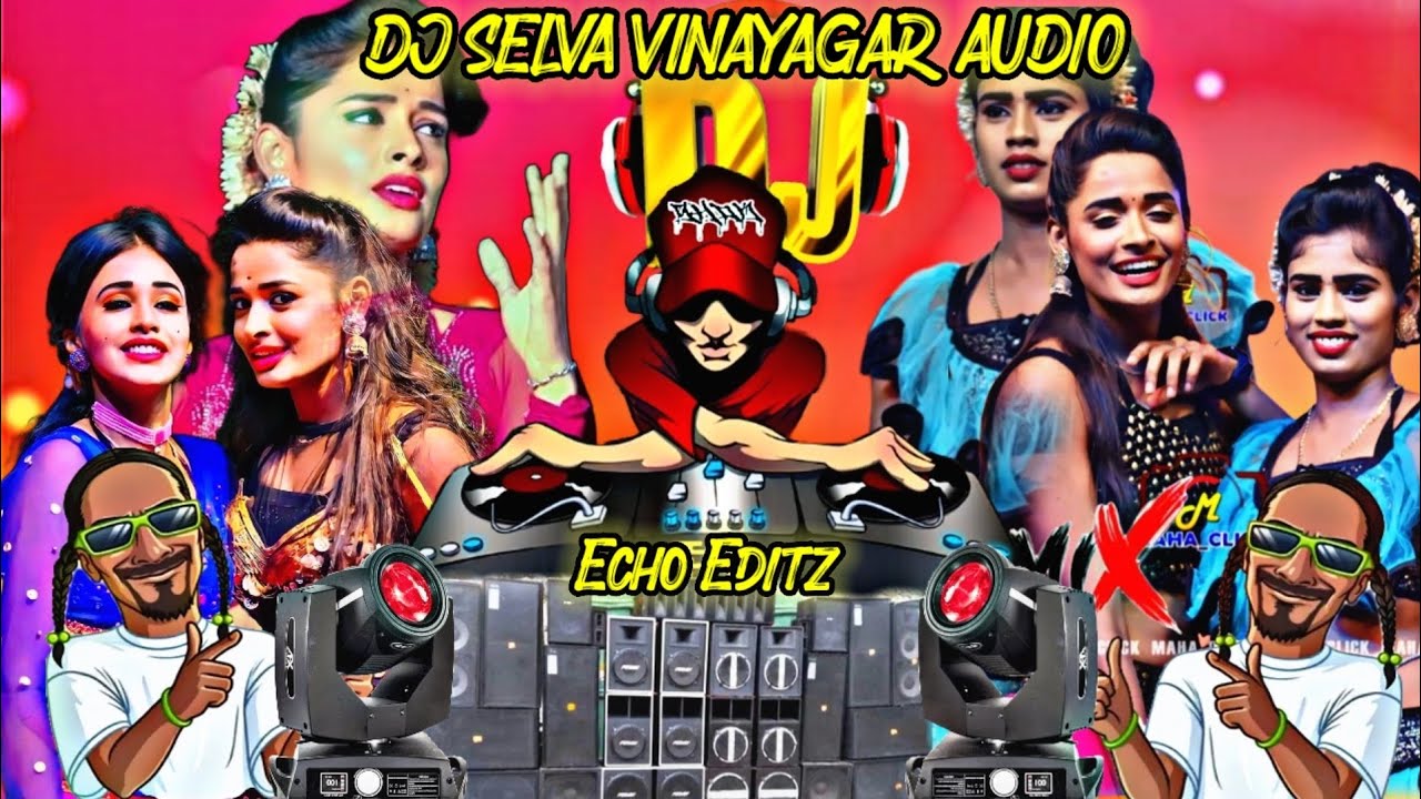 Kattipudi kattipudi Da 💞song 💞 🔊 💃Adalpadal Echo 🎧 mix DJ Selva VINAYAGAR Audio EditZ - YouTube