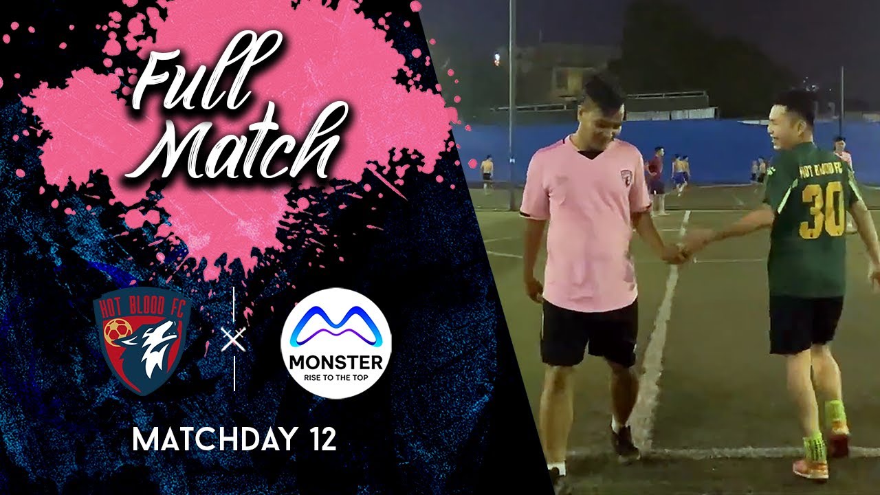 HBFC 9-1 FC MONSTER | MATCHDAY 12: GIAO LƯU VUI VẺ - YouTube