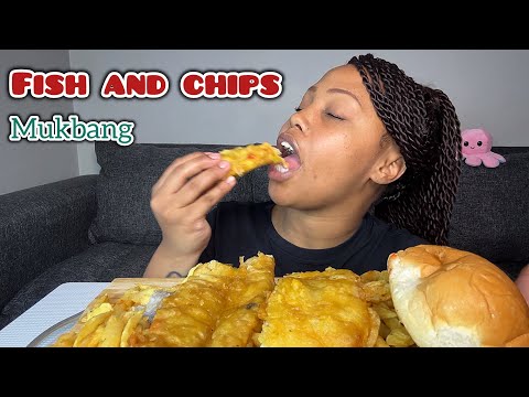 Let's Eat Fish and Chips Cape Town style ✨|SOUTH African MUKBANG 🇿🇦 🔥