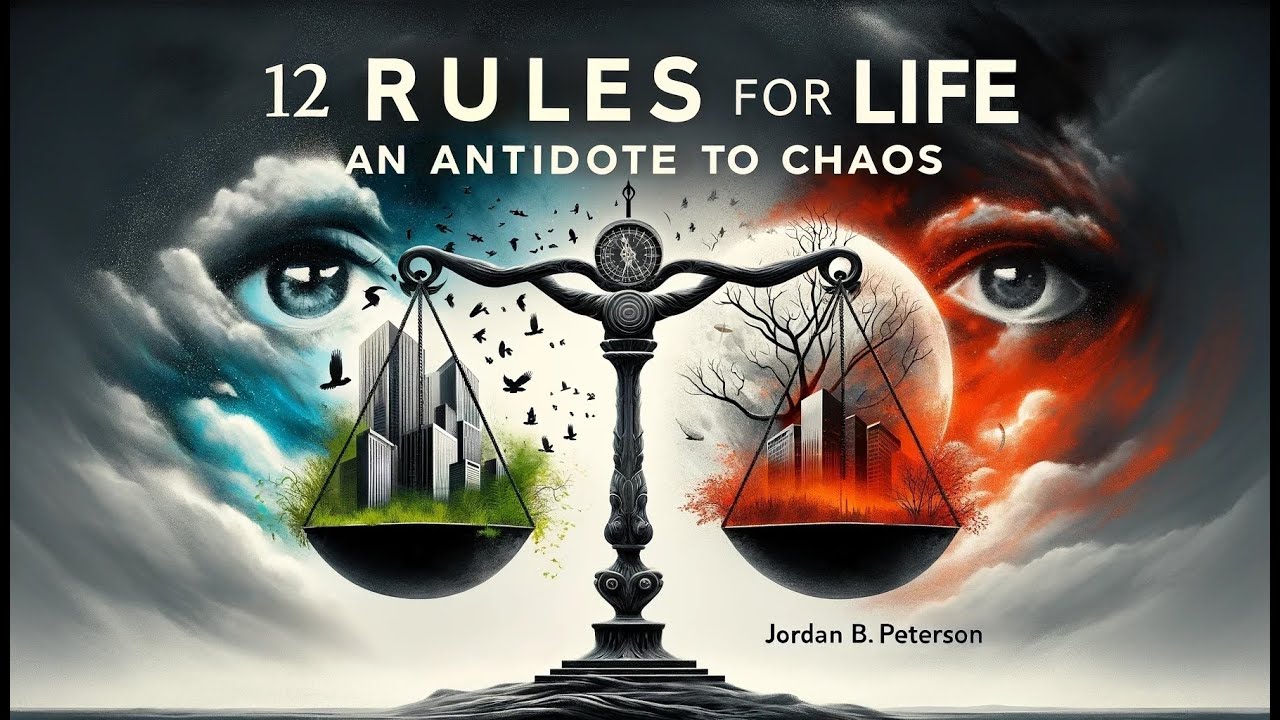 12 Rules For Life By Jordan B. Peterson ! Book Summary - YouTube