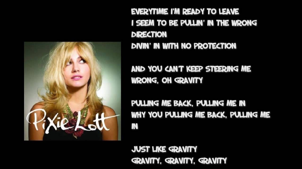Pixie Lott :Gravity *Lyrics HD* - YouTube