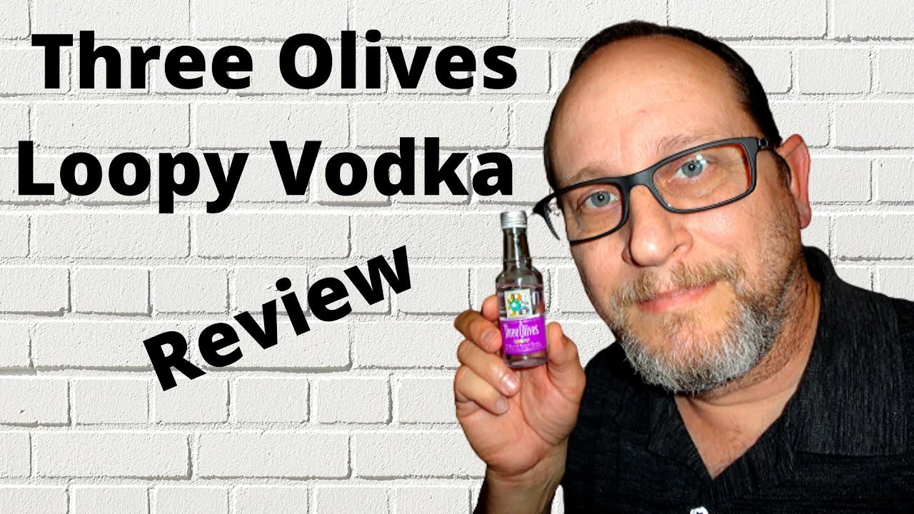 Three Olives Loopy Vodka Review - YouTube
