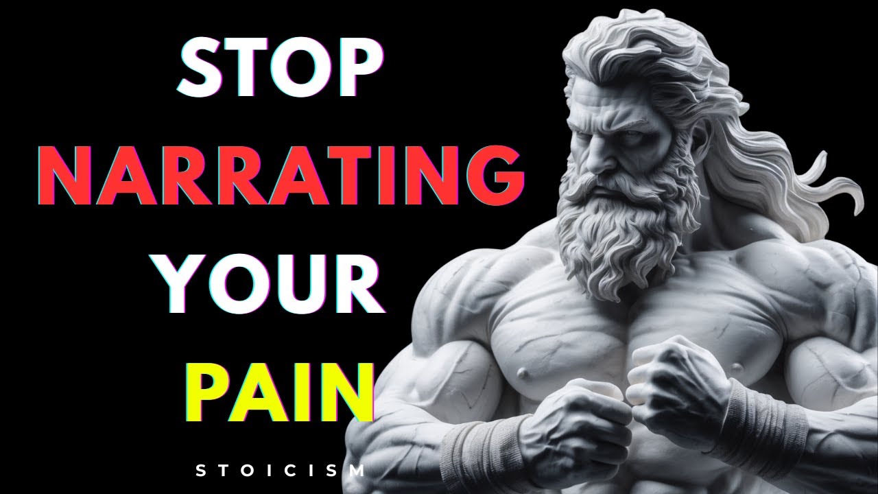 Stop Narrating Your Pain — The Stoic Path to True Healing | Stoicism ...