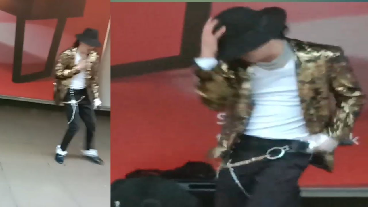 Junior Michael Jackson Performing in London - YouTube