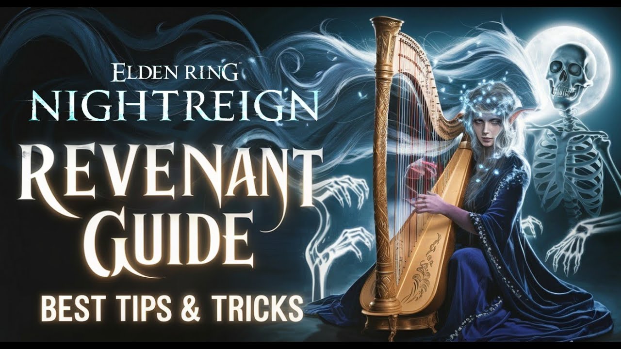 Revenant is the Best MELEE Class? | Elden Ring Nightreign Guide | Tips ...