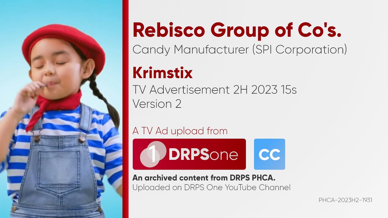 Krimstix TV Ad 2H 2023 15s (Philippines, Version 2) [CC] - YouTube