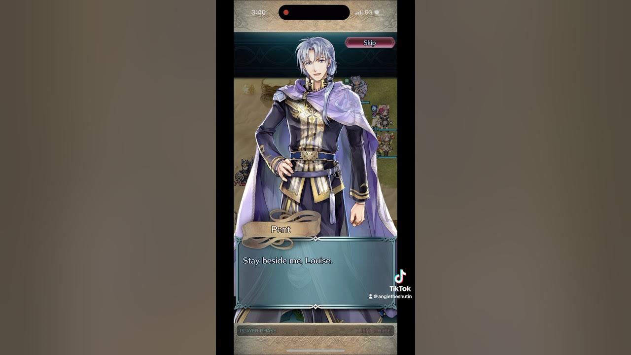 Pent And Louise Bound Hero Battle : Infernal And Lunatic F2P #feh - YouTube