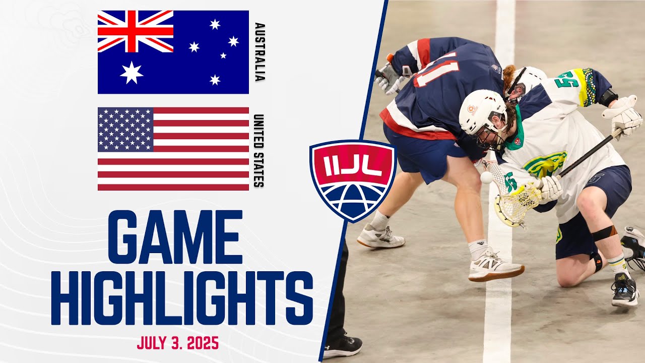 Highlight | Semi-Final Game - Australia vs United States - YouTube