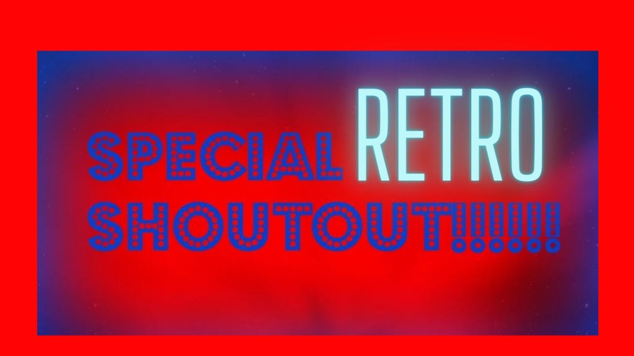 A RETRO CHANNEL RECOMMENDATION - YouTube