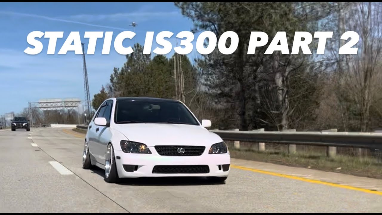 Static IS300 in 45 days part 2! - YouTube