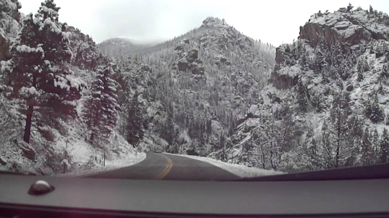 HWY 14 Colorado - YouTube