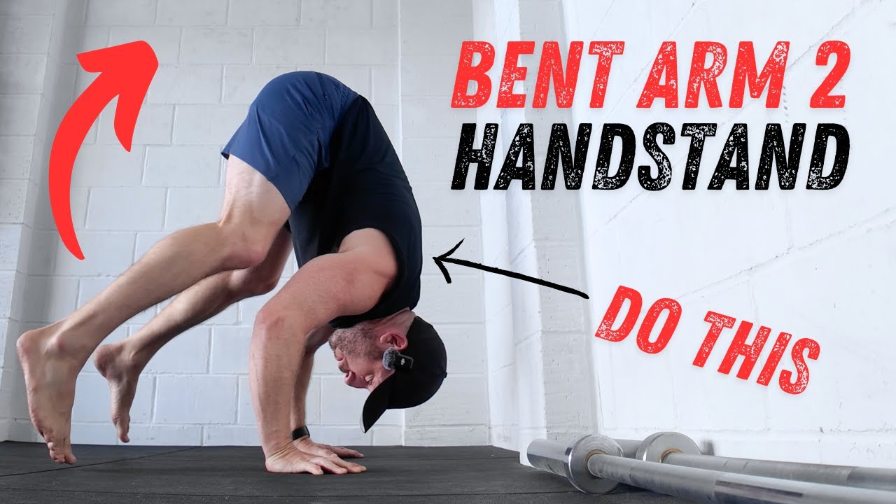 Bent Arm Strength for Handstands - 12 Progressions - YouTube