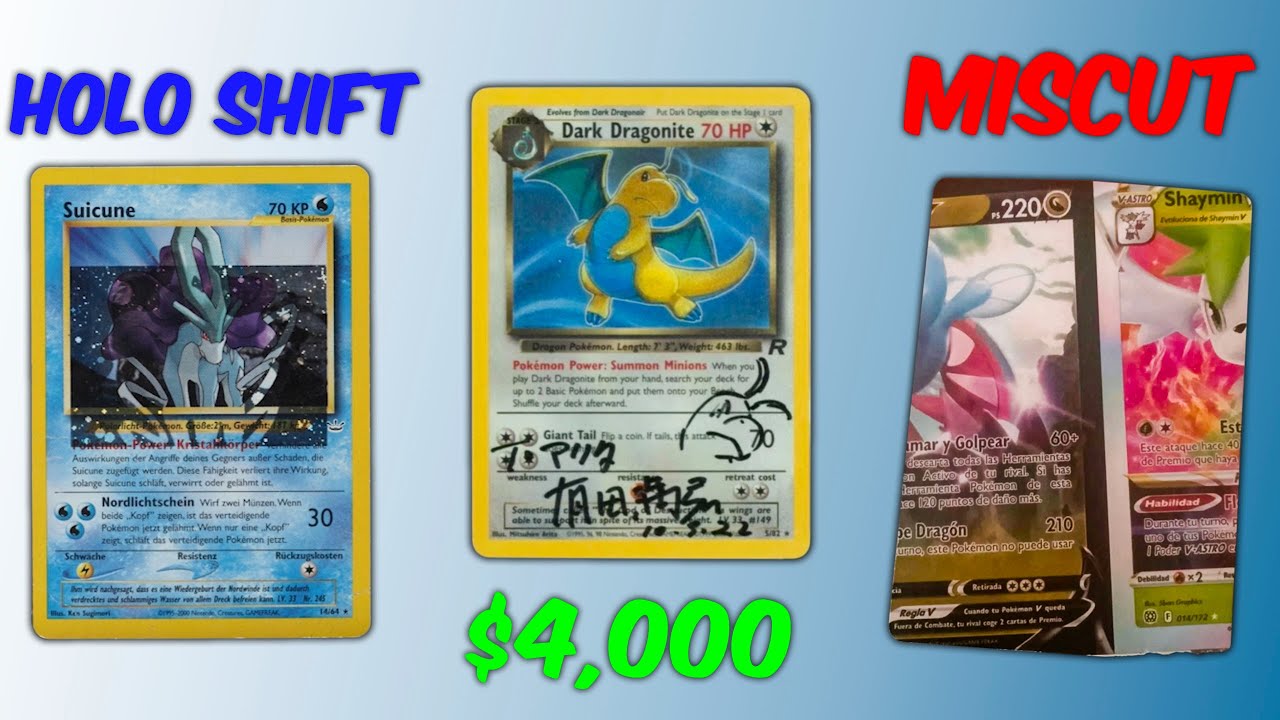 Error Pokemon Cards: Sales Recap! - YouTube
