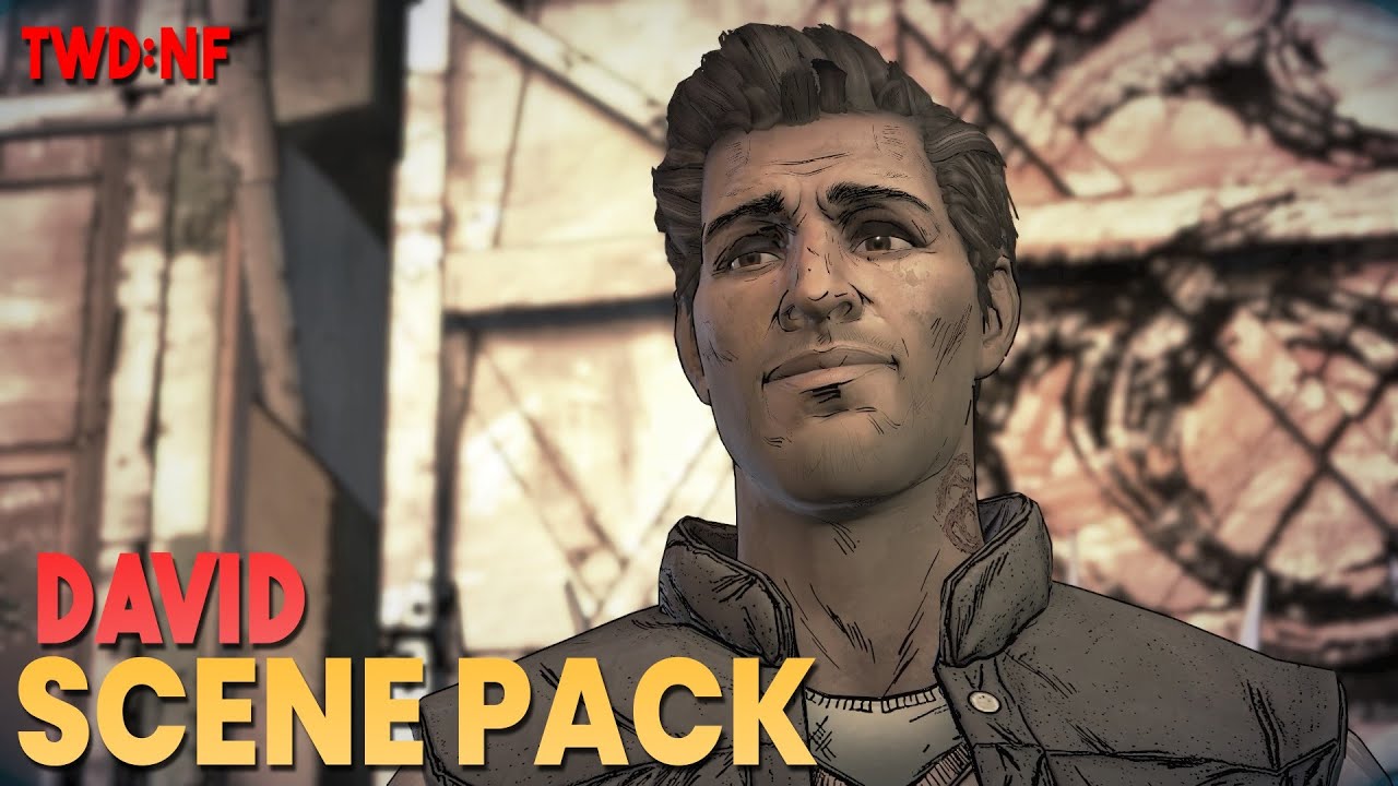 David Scene Pack || The Walking Dead: A New Frontier || 1080p, 60 FPS ...